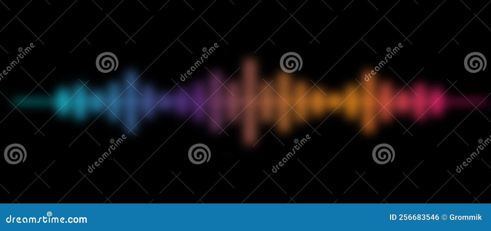 Abstract High-resolution Color Illustration with a Blurry Gradient ...