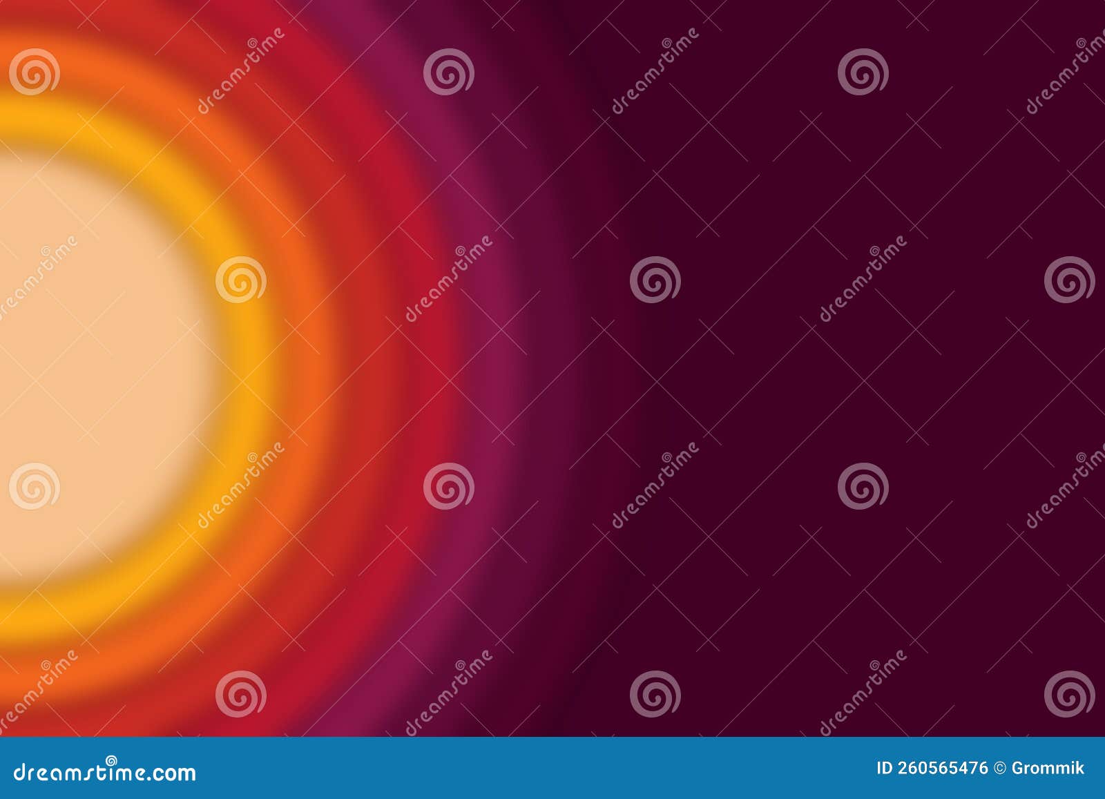 Abstract High-resolution Color Illustration with a Blurry Gradient ...