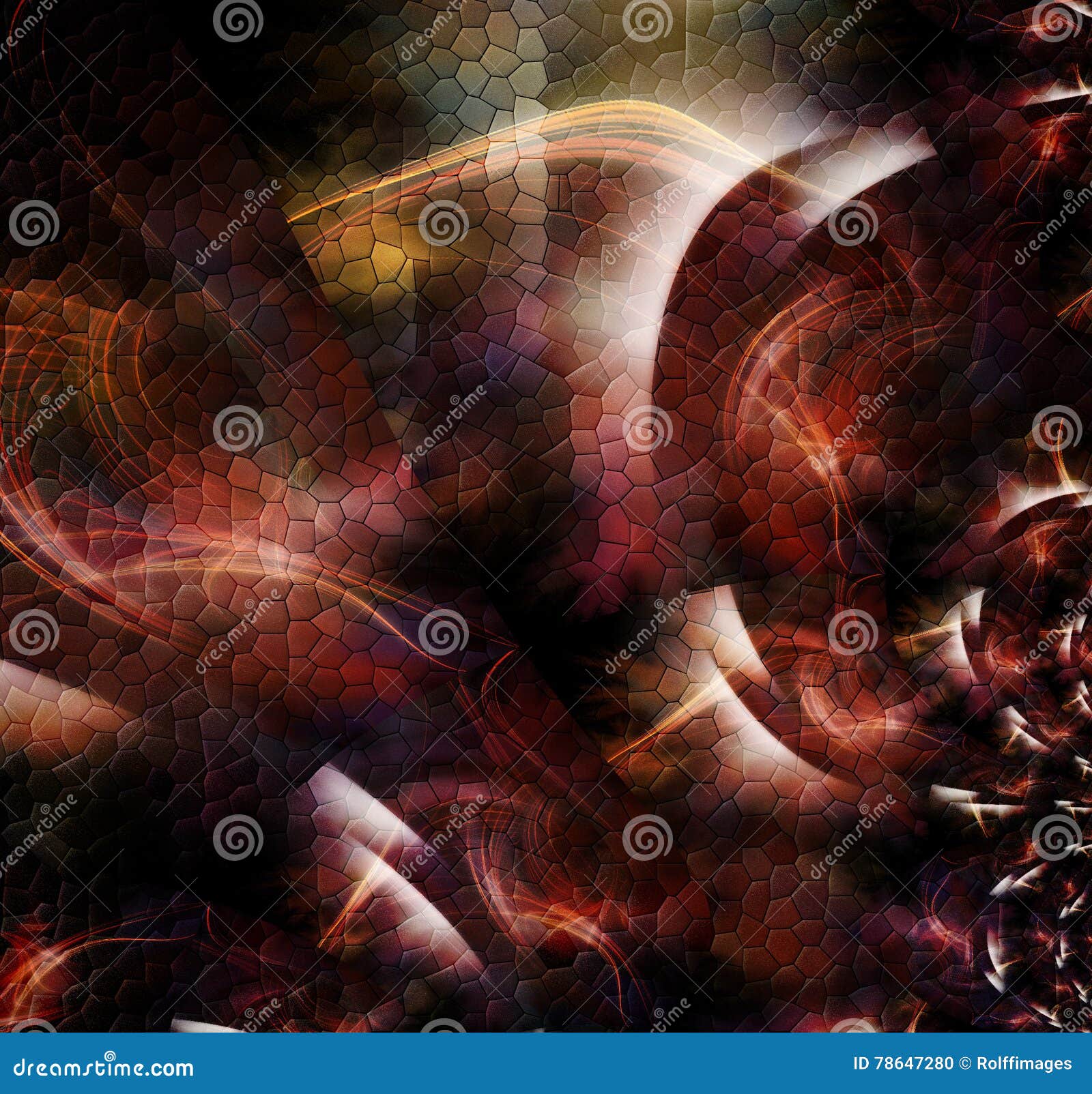 Abstract stock illustration. Illustration of decoration - 78647280