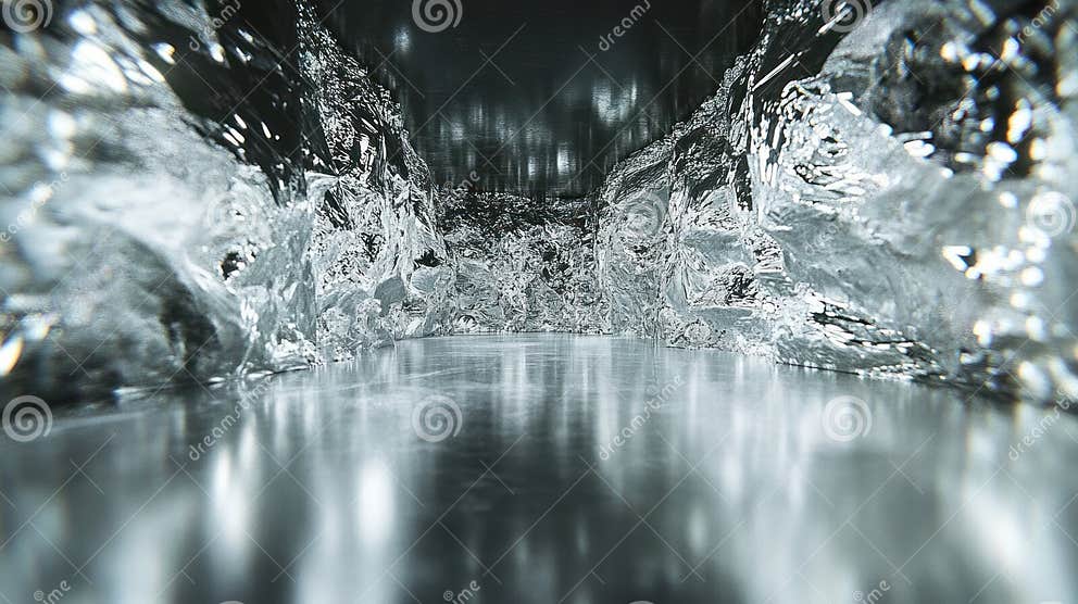 Abstract High-Speed Motion Blur with Geometric Silver Textures and ...