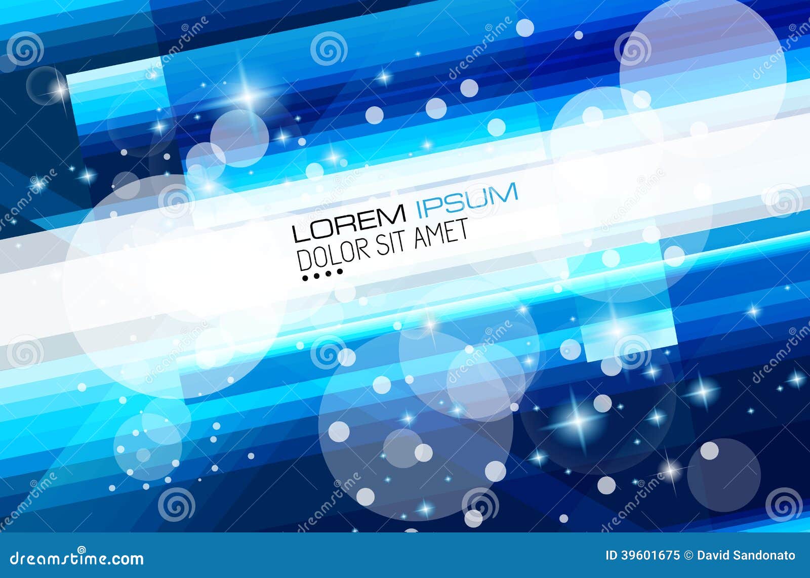 Abstract High Tech Background for Covers Stock Vector - Illustration of ...