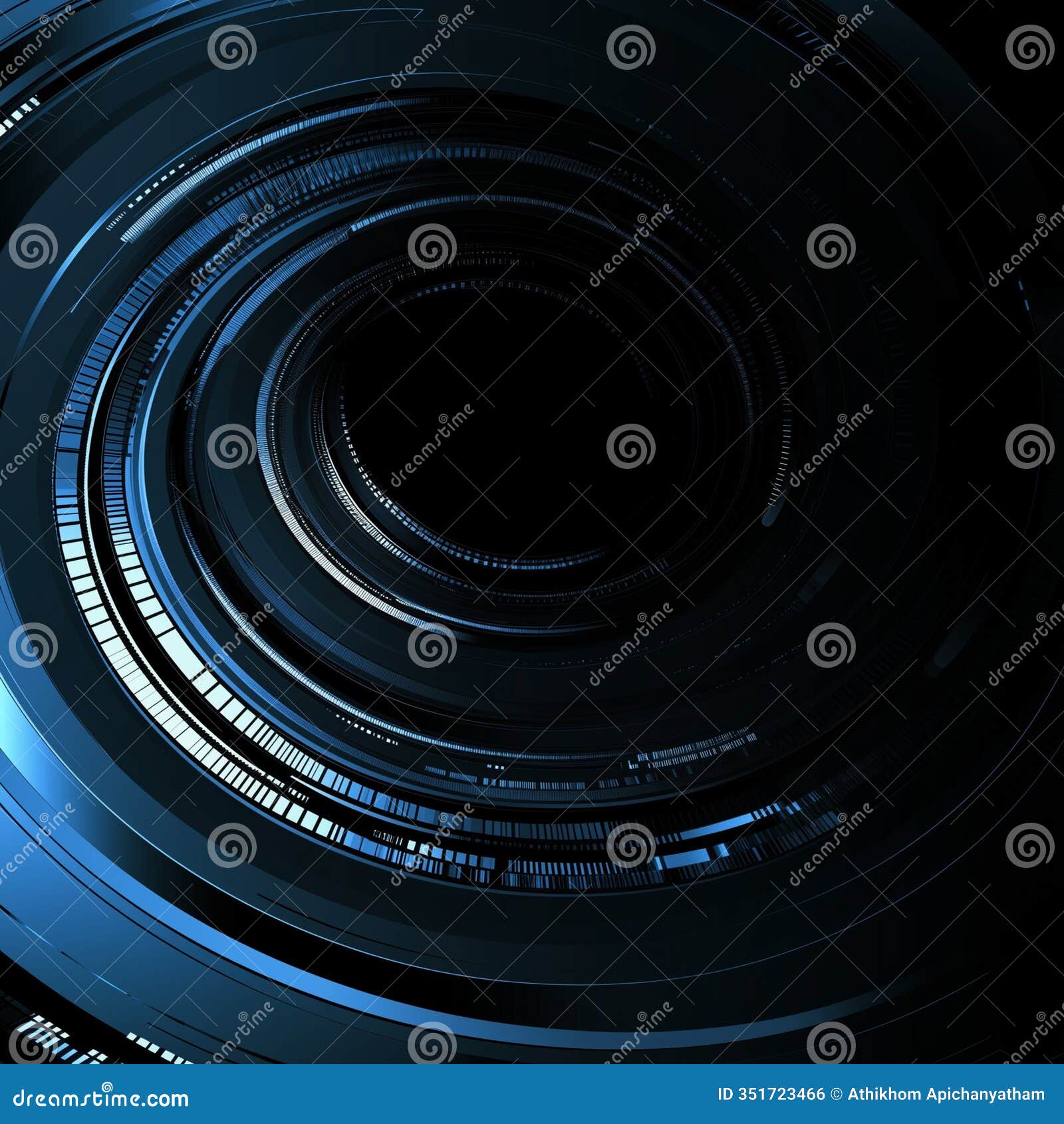 Abstract High Tech Background Image Stock Illustration - Illustration ...