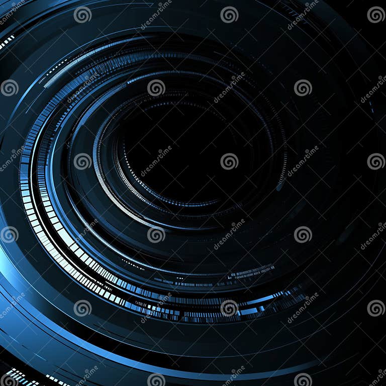 Abstract High Tech Background Image Stock Illustration - Illustration ...