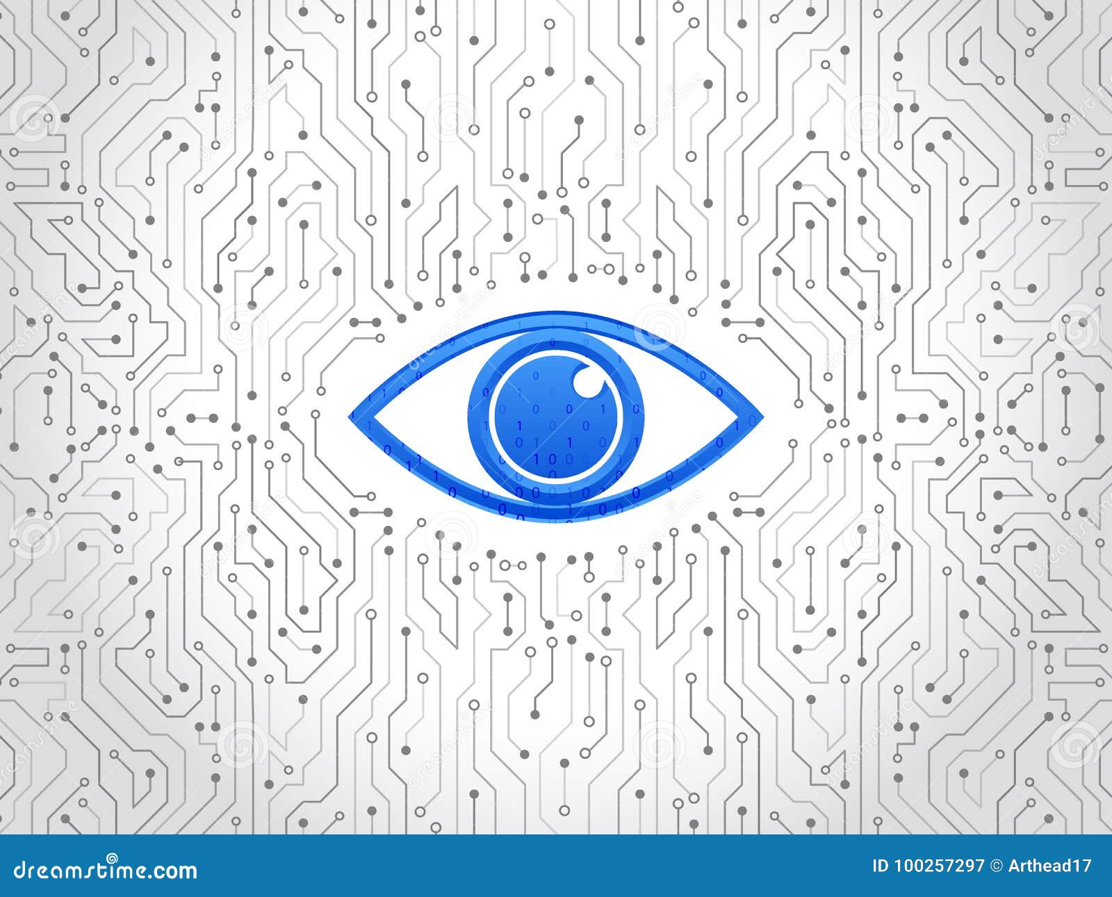Abstract High Tech Circuit Board. Eye Cyber Security Concept Stock ... Abstract High Tech Circuit Board. Eye Cyber Security Concept Stock ...