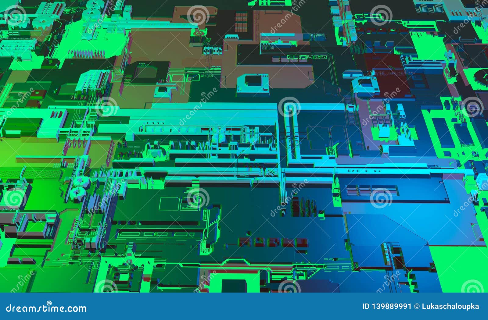 Abstract High Tech Electronic PCB Printed Circuit Board Background in ... Abstract High Tech Electronic PCB Printed Circuit Board Background in ...
