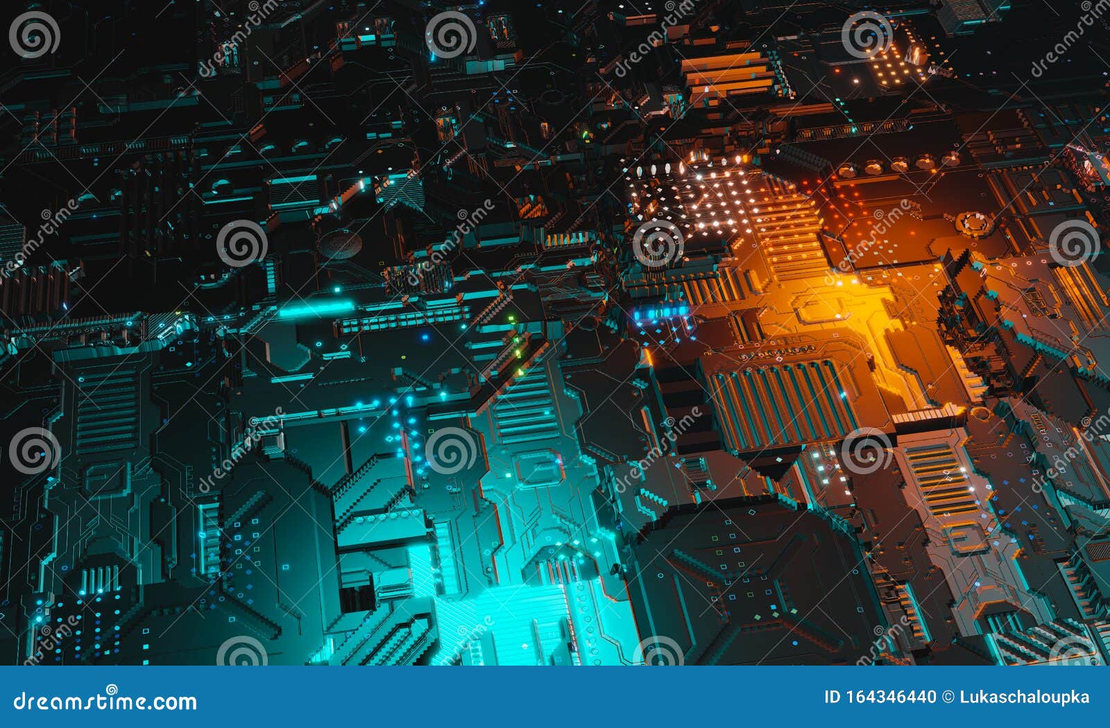 Abstract High Tech Electronic PCB Printed Circuit Board Background in ... Abstract High Tech Electronic PCB Printed Circuit Board Background in ...