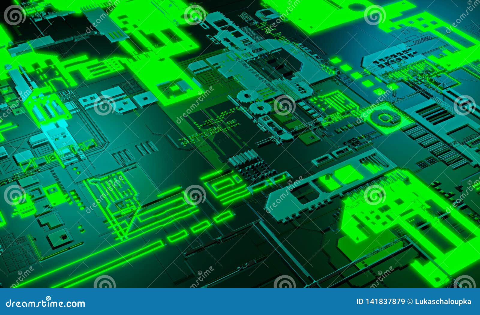 Abstract High Tech Electronic PCB Printed Circuit Board Background in ... Abstract High Tech Electronic PCB Printed Circuit Board Background in ...