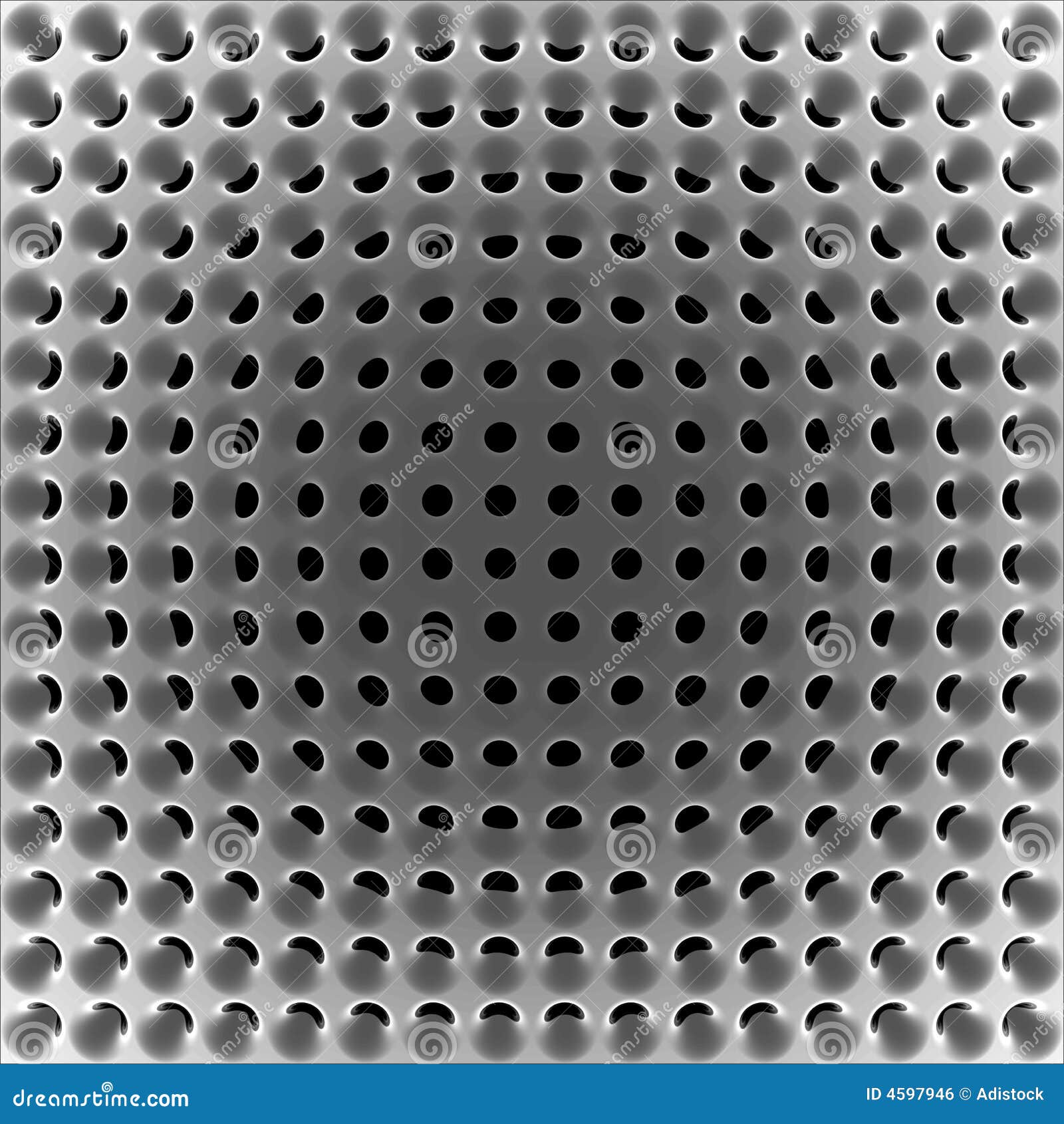 Abstract High-tech Mesh Structure Stock Illustration - Illustration of ...