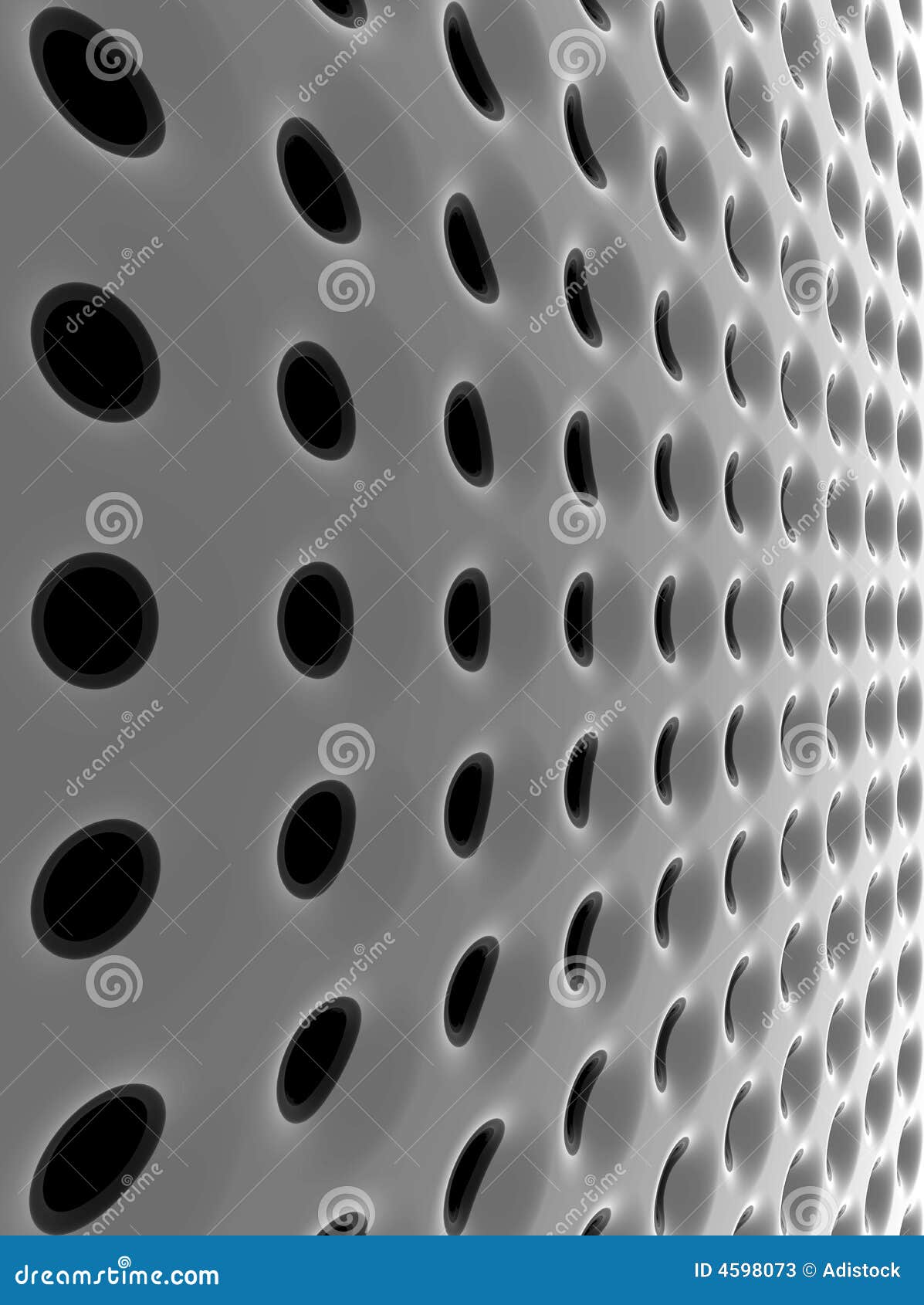 Abstract High-tech Mesh Structure Stock Illustration - Illustration of ...