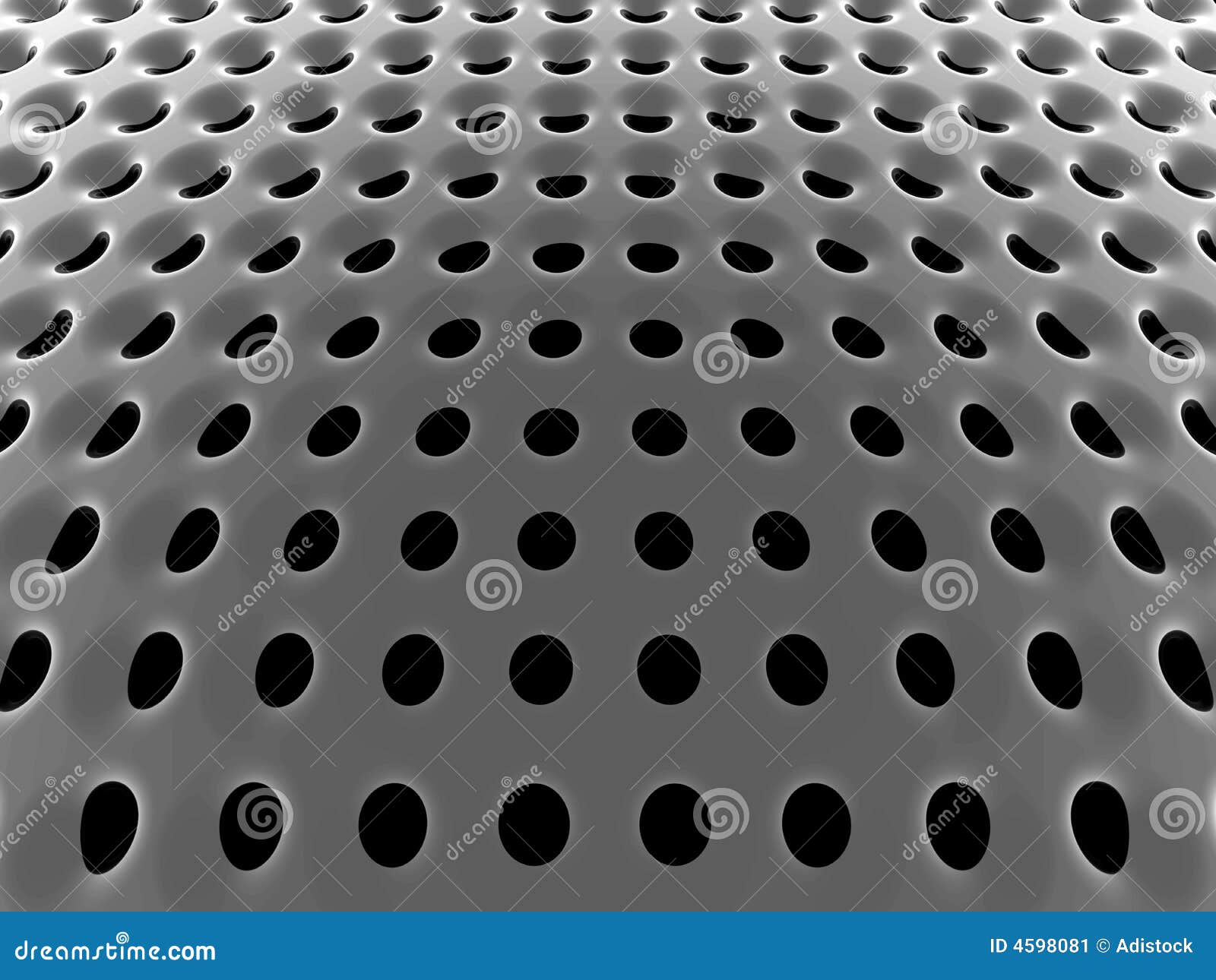 Abstract High-tech Mesh Structure Stock Illustration - Illustration of ...