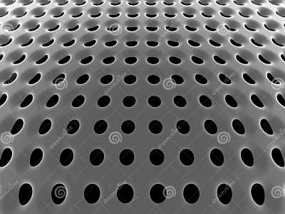 Abstract High-tech Mesh Structure Stock Illustration - Illustration of ...