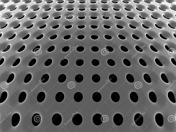 Abstract High-tech Mesh Structure Stock Illustration - Illustration of ...