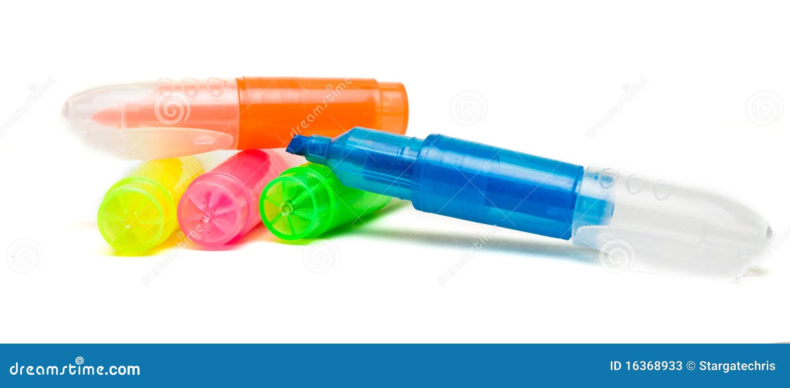 Abstract highlighter stock image. Image of education - 16368933