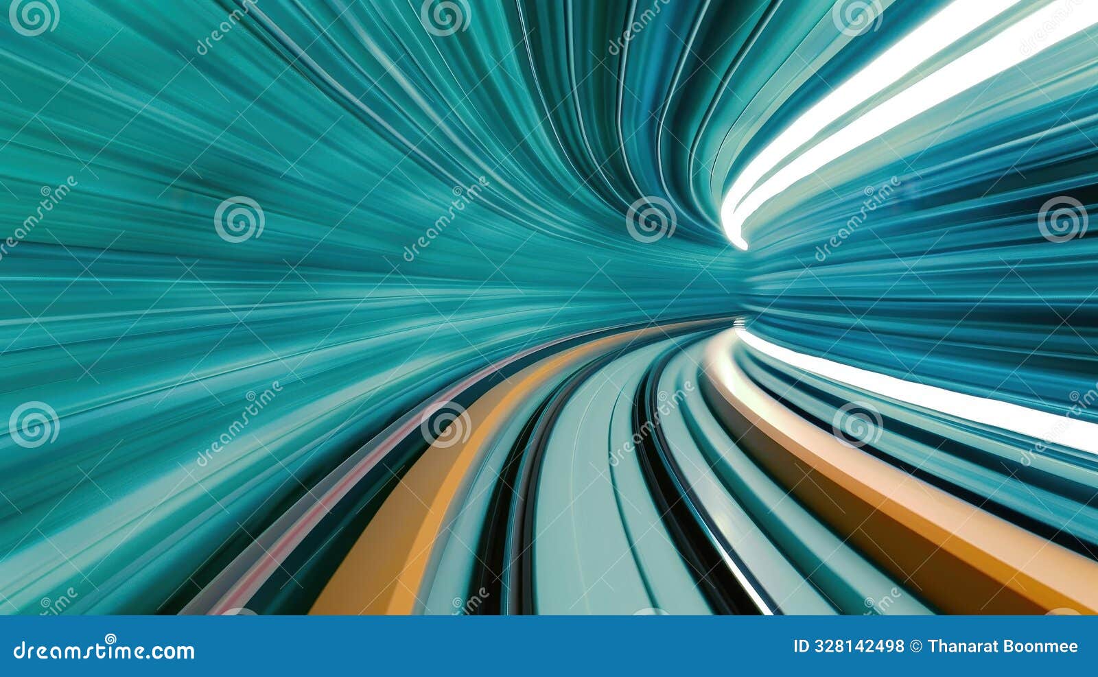 Abstract Highspeed Technology Concept with Motion Blur in Compliance ...