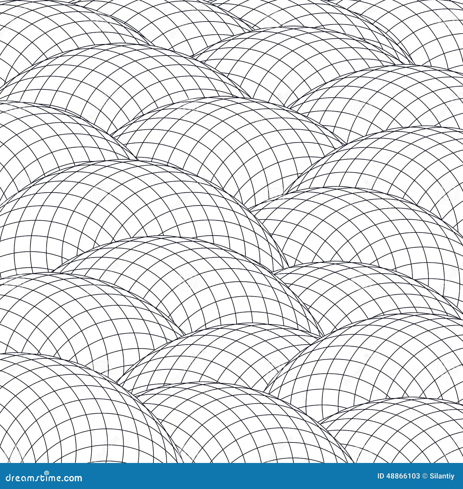 Abstract hills stock vector. Illustration of backdrop - 48866103