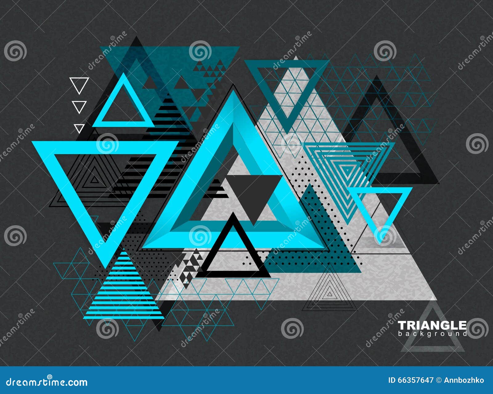 Abstract Hipster Triangle Background. Stock Vector - Illustration of ... Abstract Hipster Triangle Background. Stock Vector - Illustration of ...