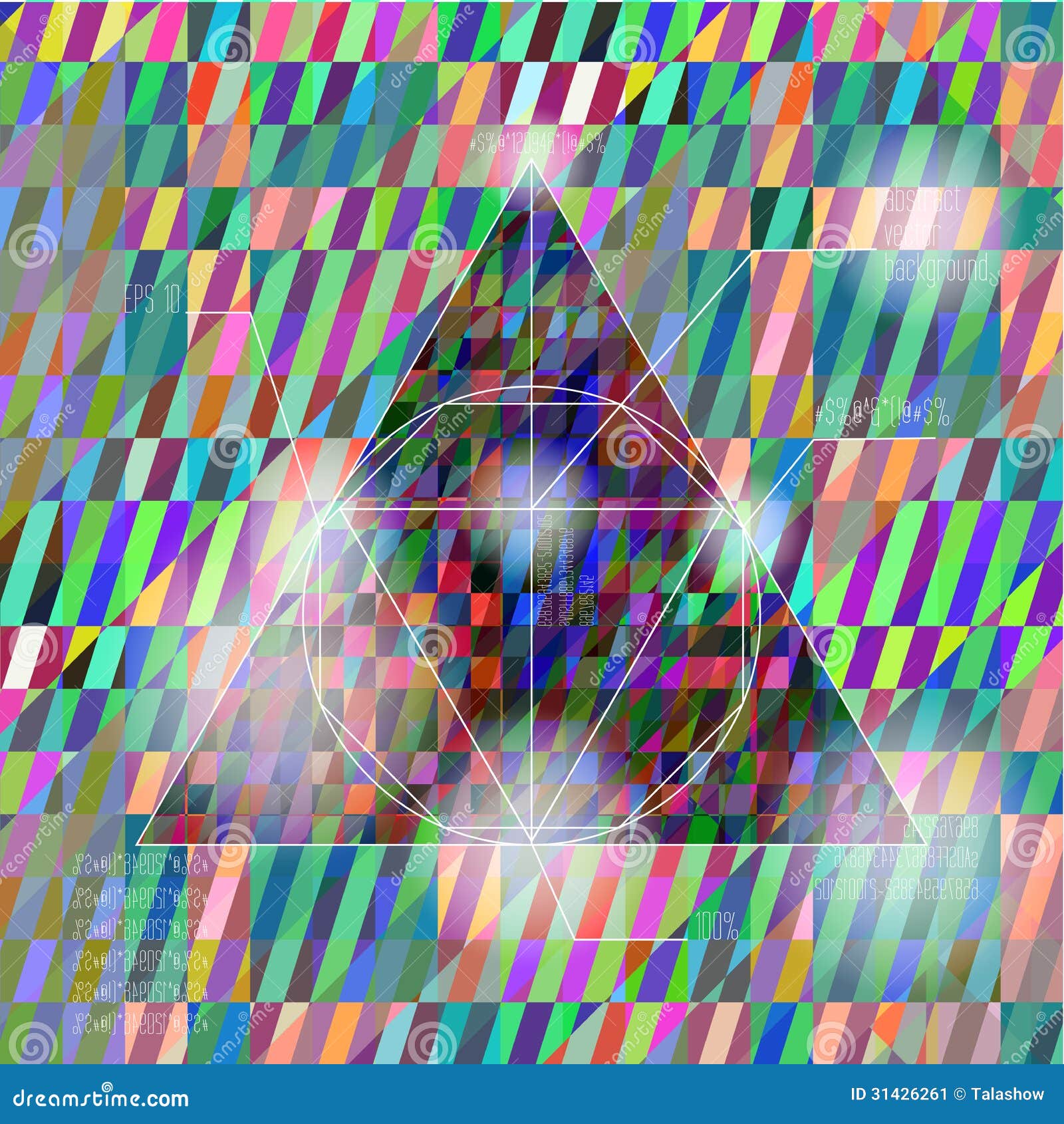 Abstract hipster triangle stock vector. Illustration of hipster - 31426261 Abstract hipster triangle stock vector. Illustration of hipster - 31426261