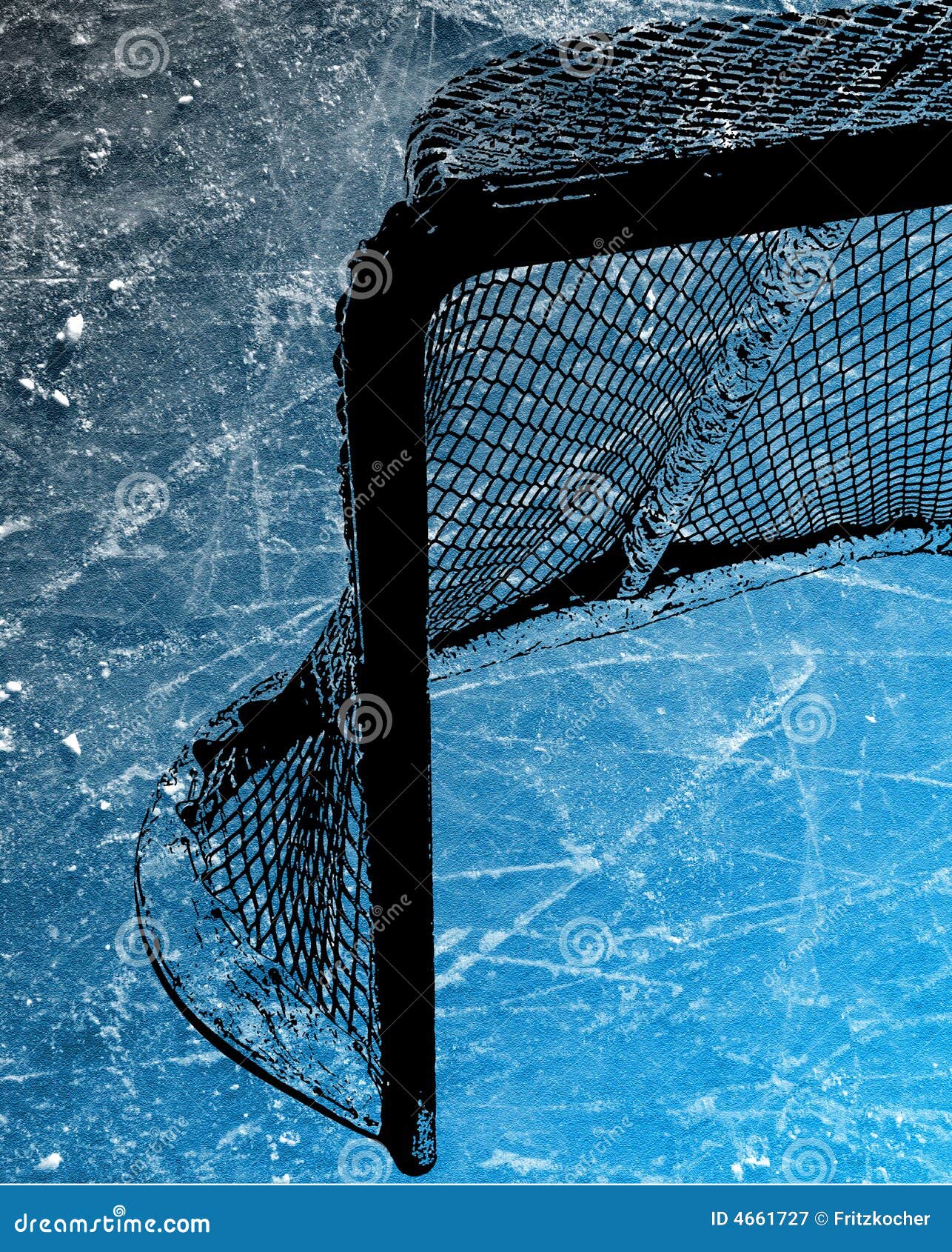 Abstract Hockey Background stock illustration. Illustration of fast ...