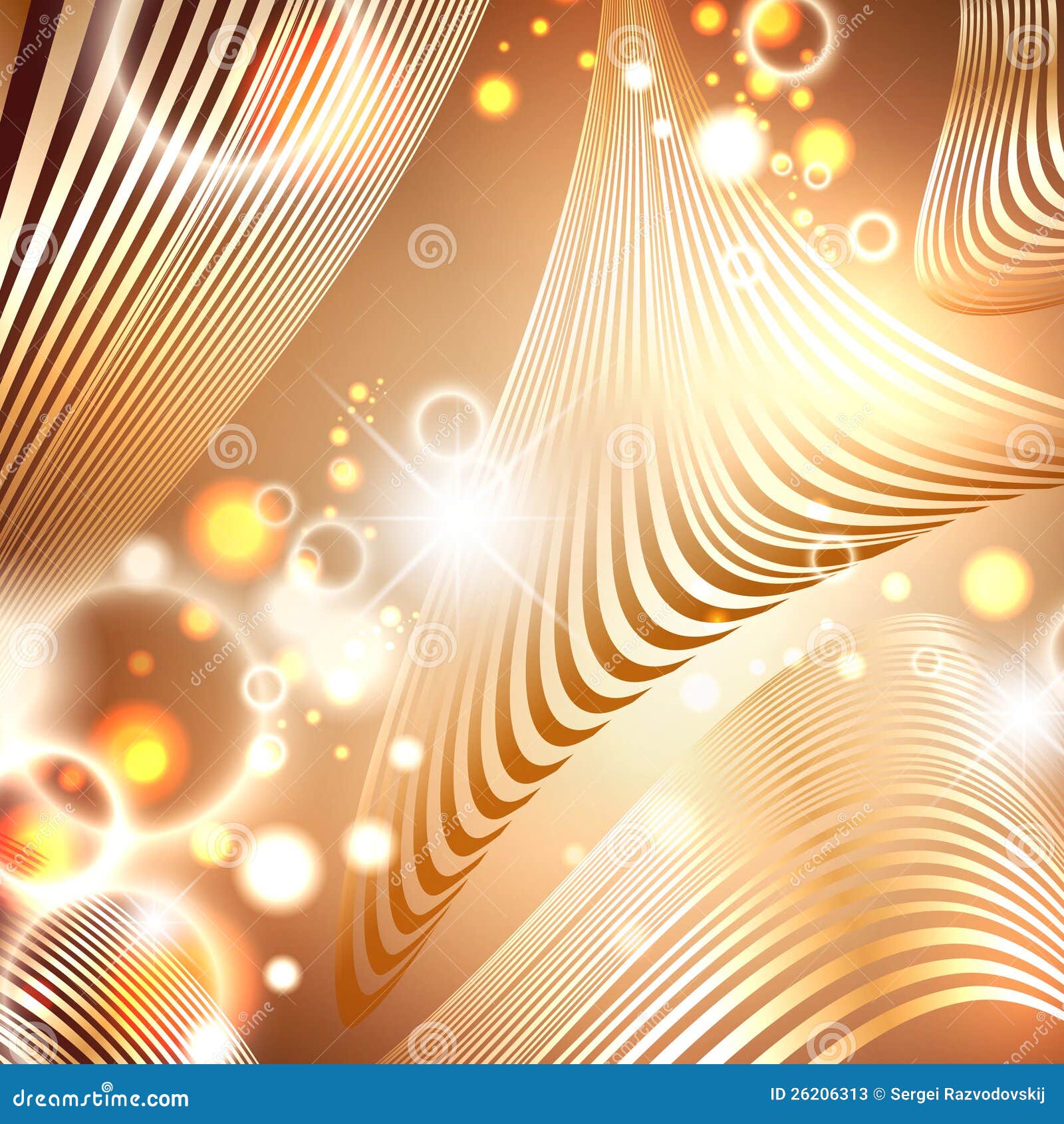 Abstract Holiday Background Stock Vector - Illustration of glow ...