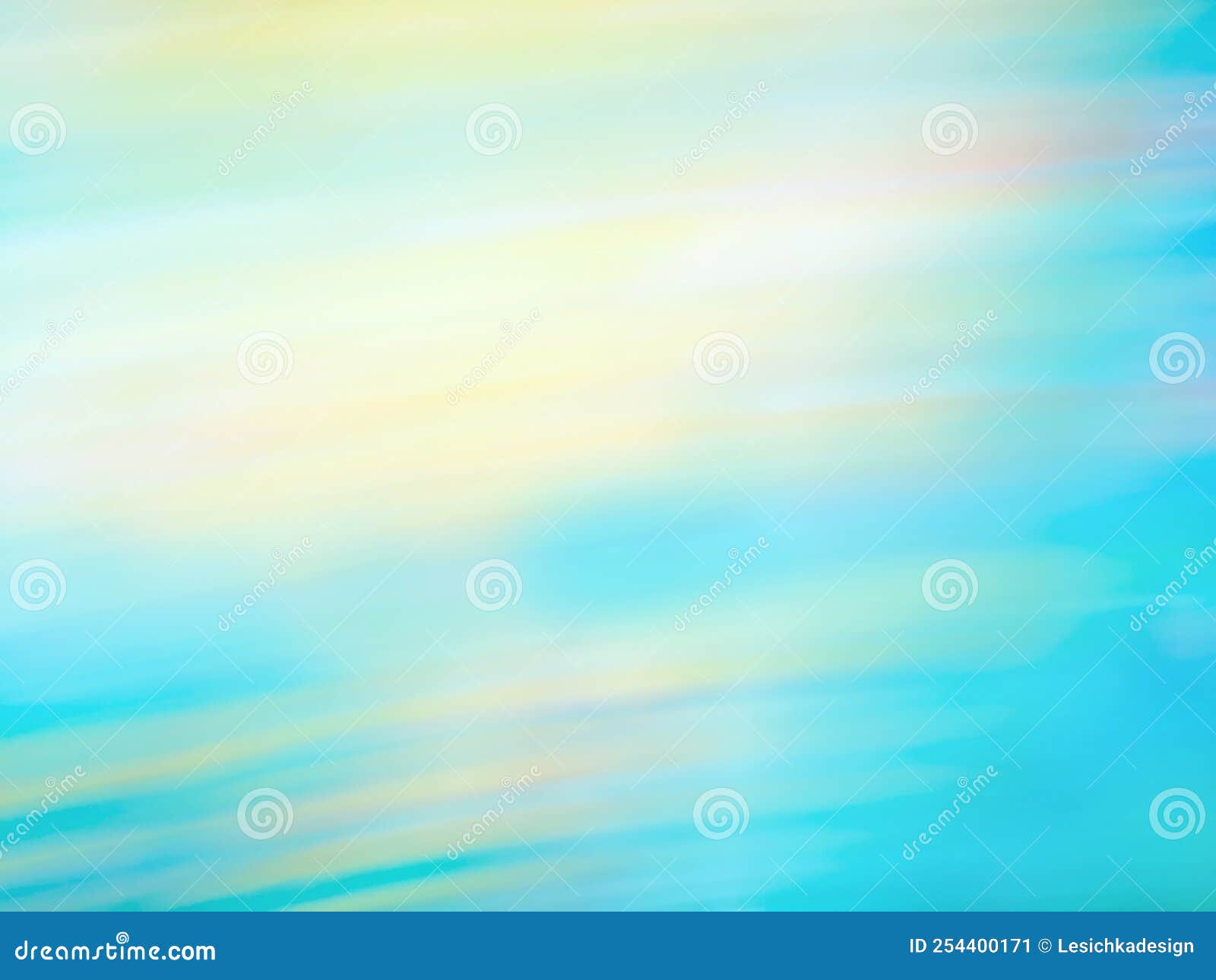 Blue Gradient Cool Background with Colorful Lights Bokeh Stock Image ...