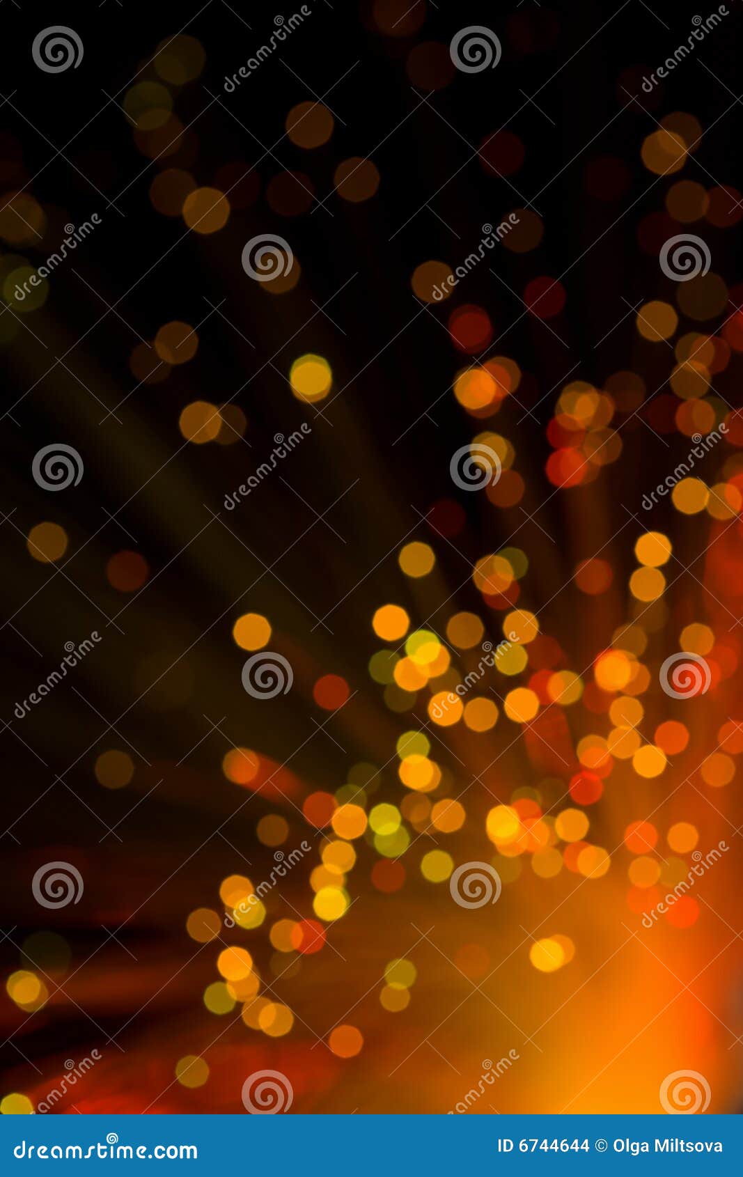 Abstract Holiday Lights Background Stock Photo - Image of greetings ...