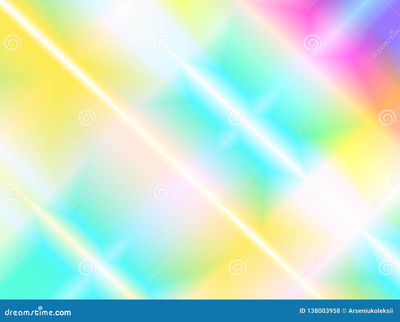 Abstract Holographic Background with Rainbow Beams of Light from Prism ...