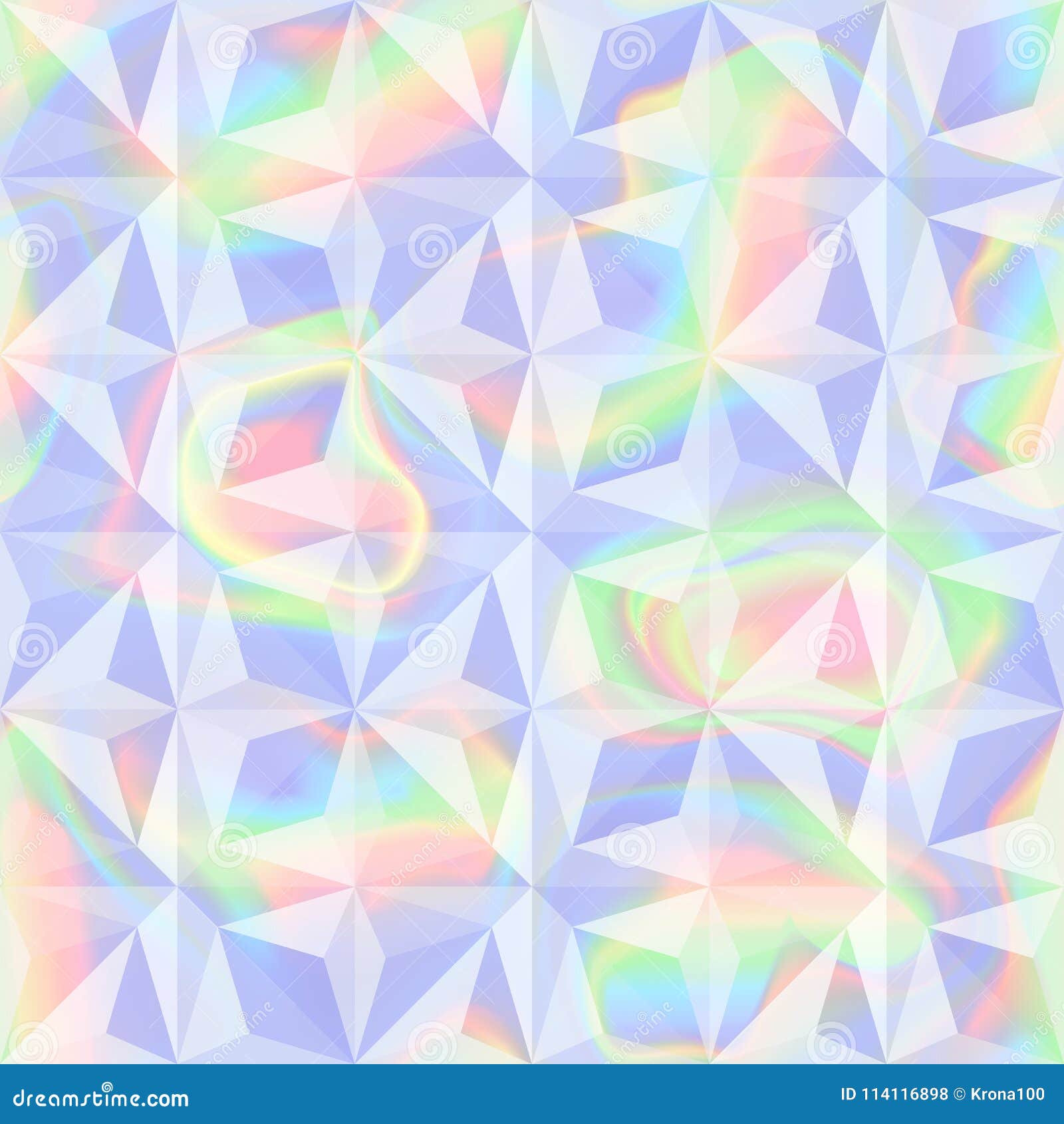 Abstract Holographic Geometric Seamless Pattern Stock Vector ... Abstract Holographic Geometric Seamless Pattern Stock Vector ...