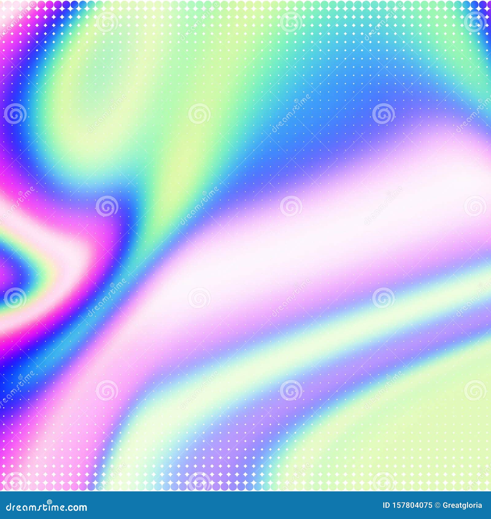 Abstract Iridescent Holographic Background, Vector Mesh Gradient Stock ...