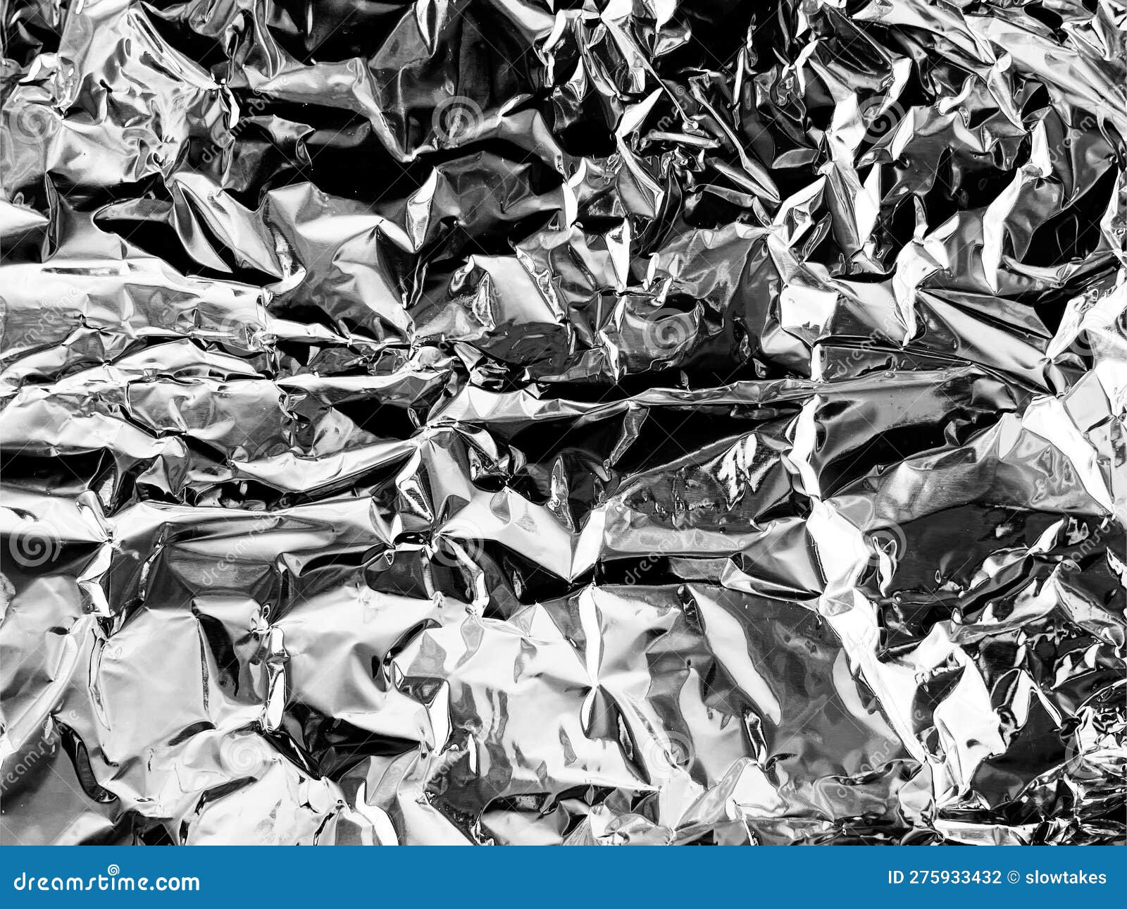 Abstract Holographic Iridescent Silver Background. Gradient Design ...