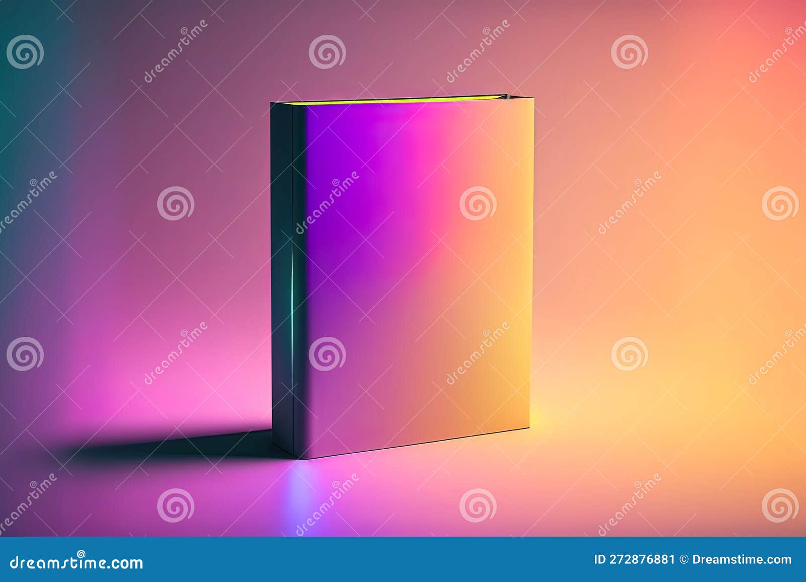 Abstract Holographic Multi-colored Crystals with Rays and Waves of ...