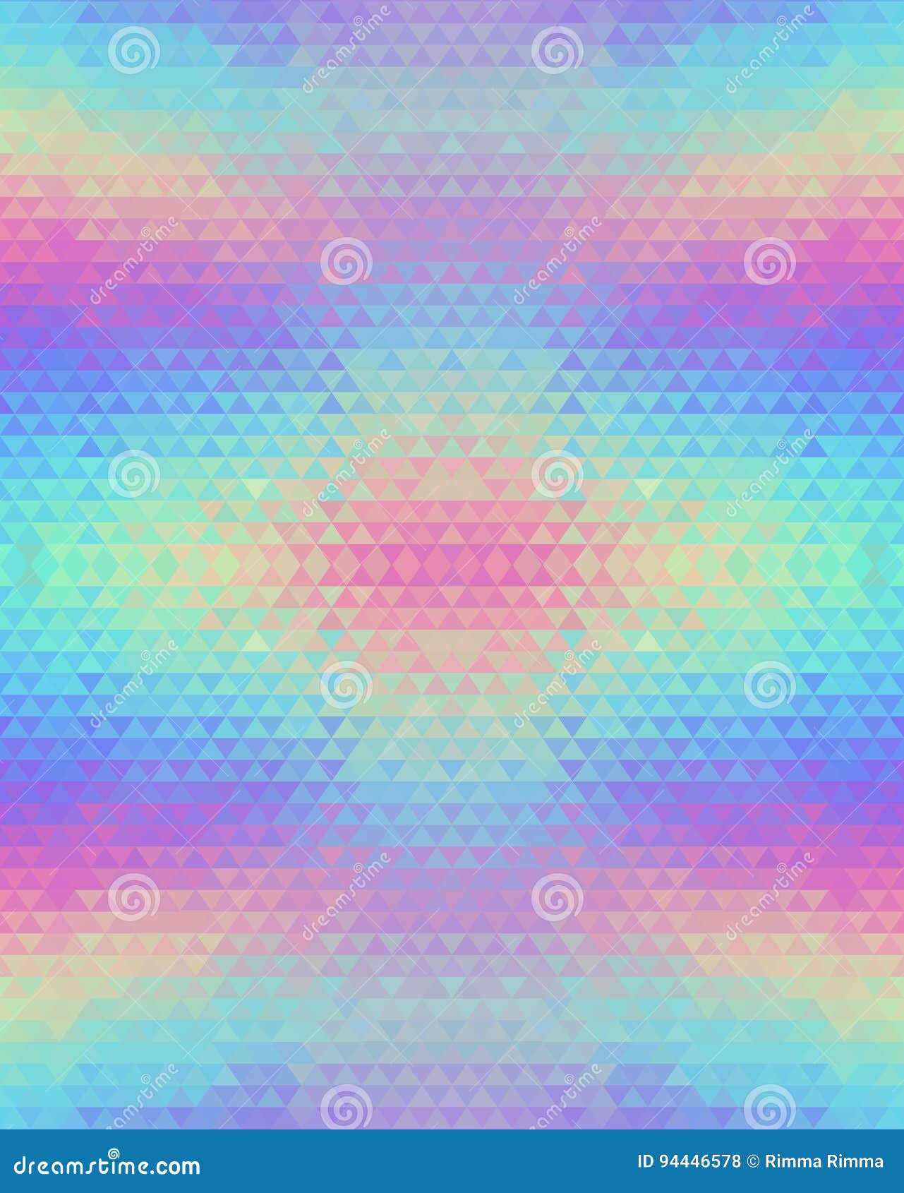 Holographic Seamless Pattern. Hologram Effect Metal Foil. Rainbow Holo ...