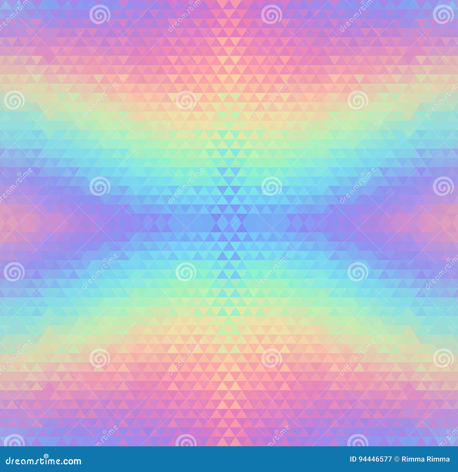 Abstract Holographic Vector Seamless Background Stock Vector ...