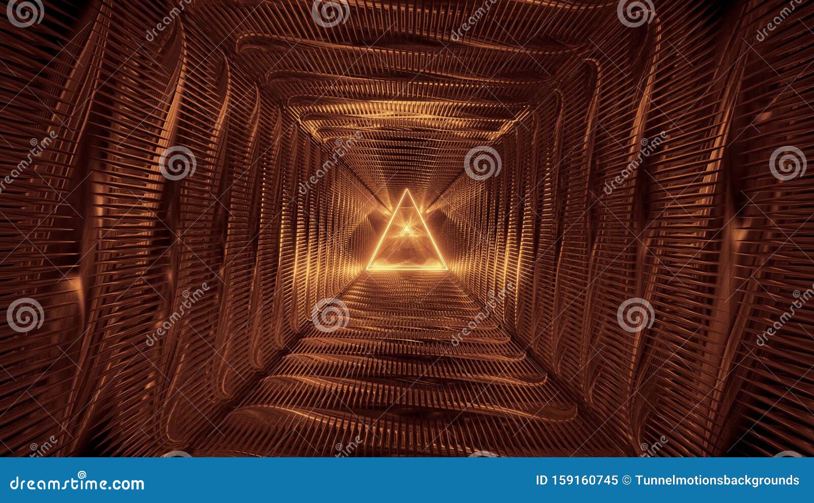 Abstract Holy Glowing Triangle Wireframe Design with Metal Background ...