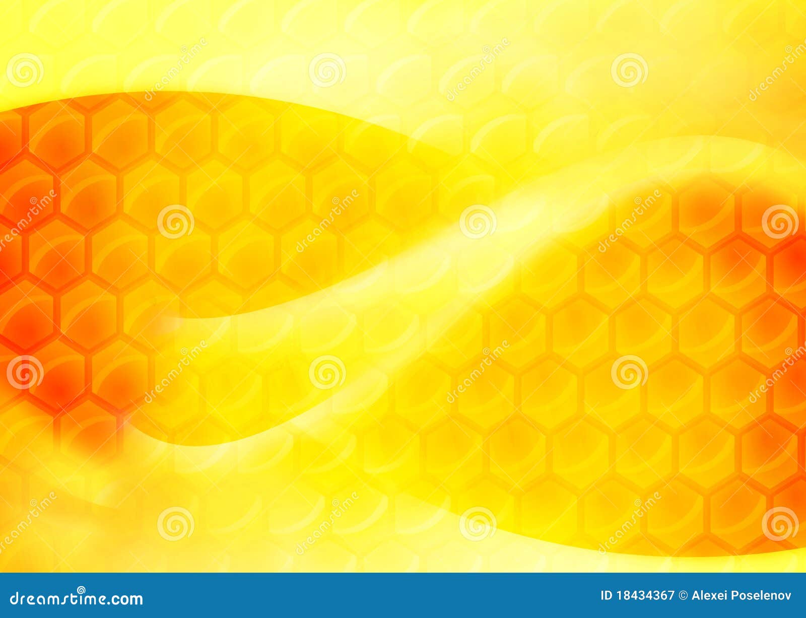 Abstract honey background stock illustration. Illustration of curve ...