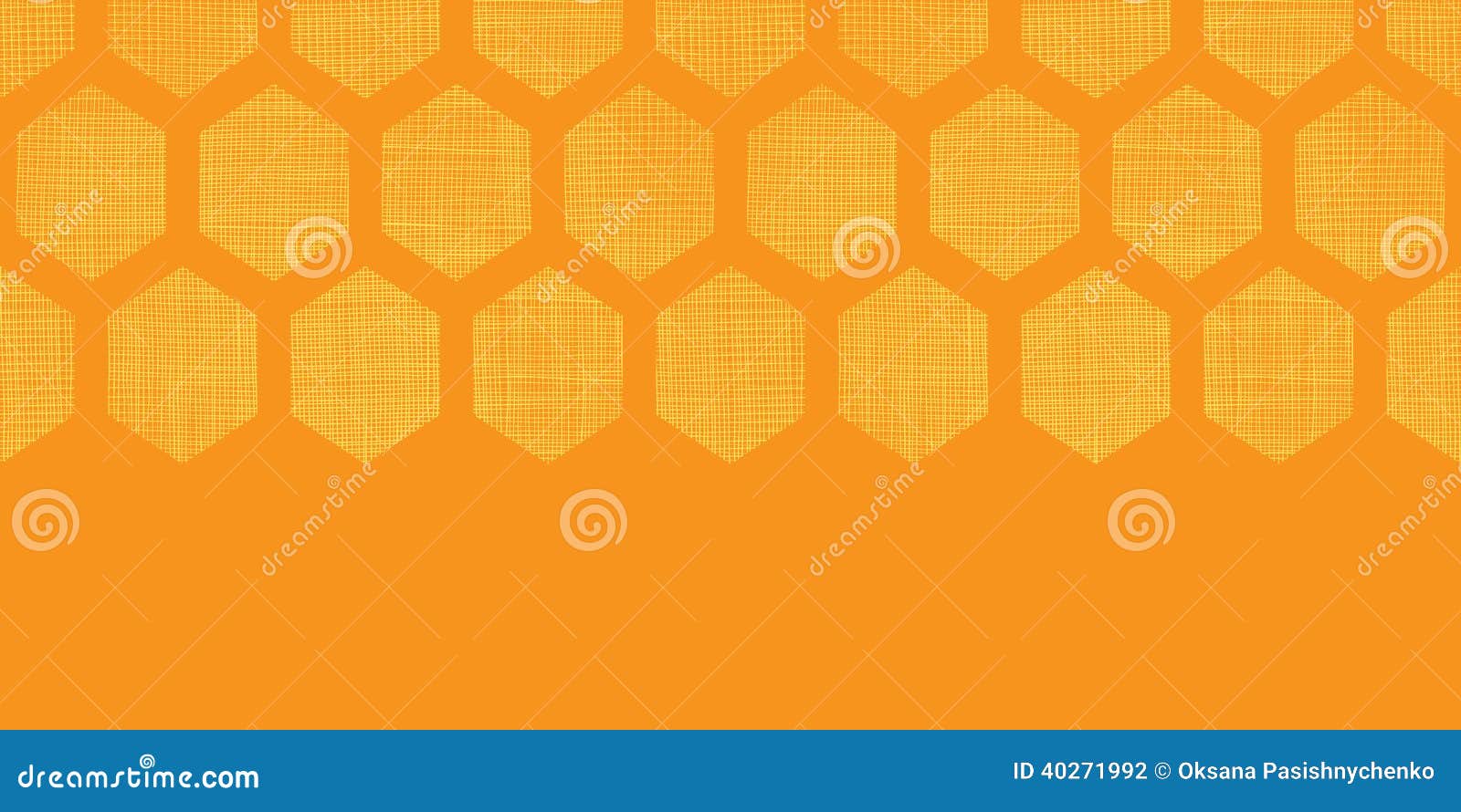 Yellow Honeycomb Pattern Royalty-Free Stock Photography | CartoonDealer ...