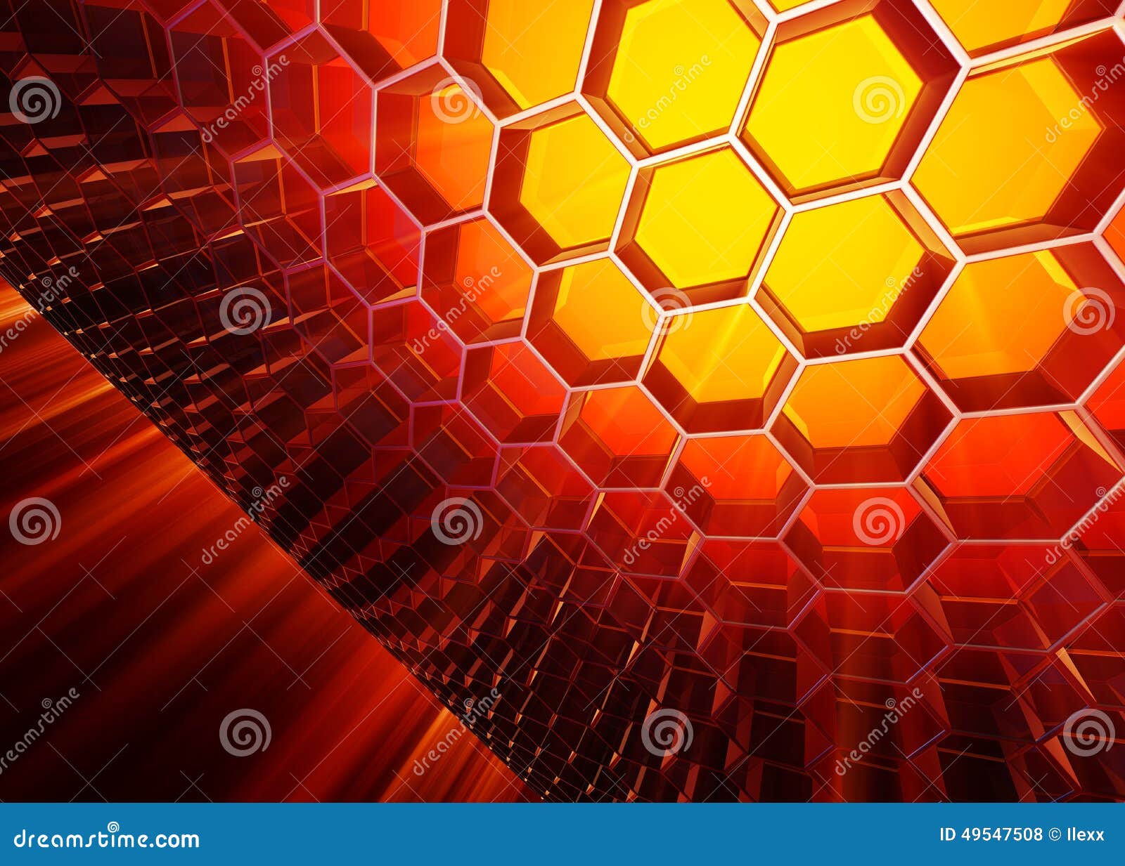 Abstract Honeycomb Background Stock Illustration - Illustration of ...
