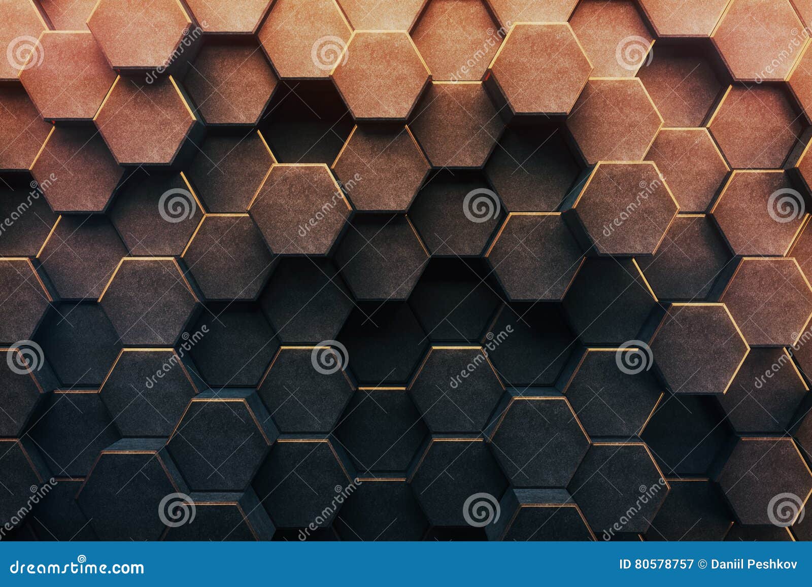 Abstract Honeycomb Background Stock Illustration - Illustration of ...