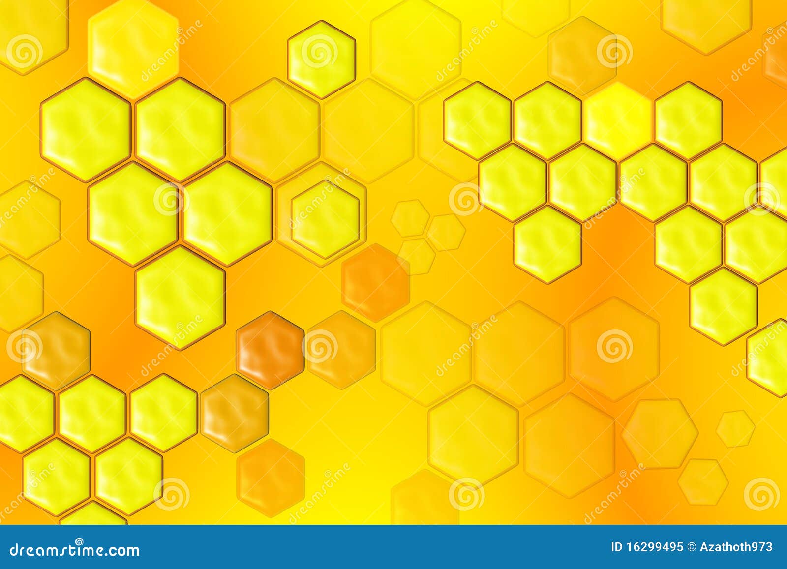 Abstract Honeycomb Pattern Stock Image | CartoonDealer.com #361807207