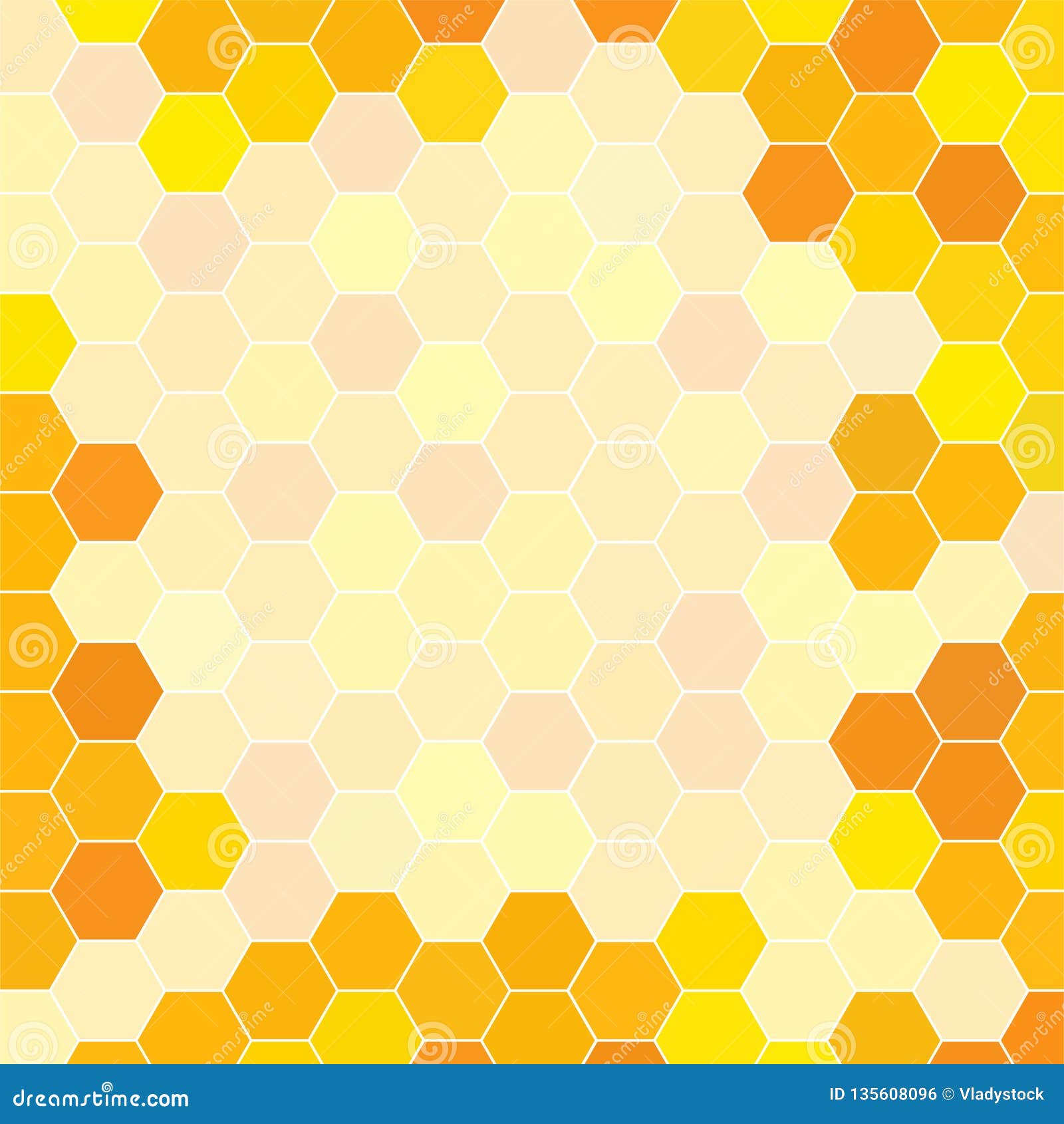 Abstract Honeycomb Pattern. Geometric Background Stock Vector ... Abstract Honeycomb Pattern. Geometric Background Stock Vector ...