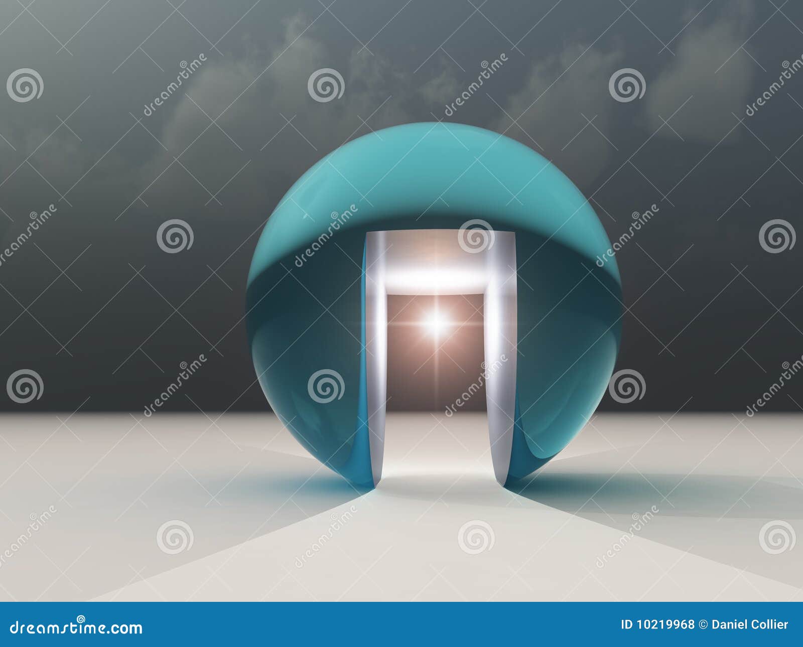 Abstract Hope for Opportunity Stock Illustration - Illustration of ...