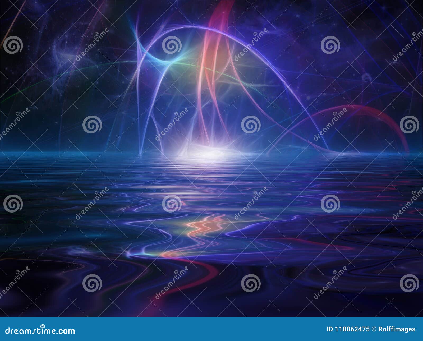 Abstract Horizon stock illustration. Illustration of artistic - 118062475