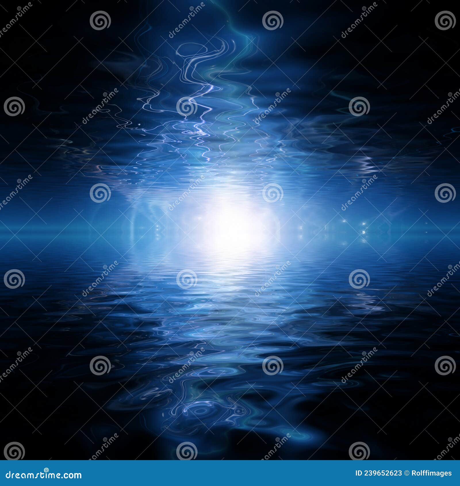 Abstract Horizon. Modern Art Stock Illustration - Illustration of ...