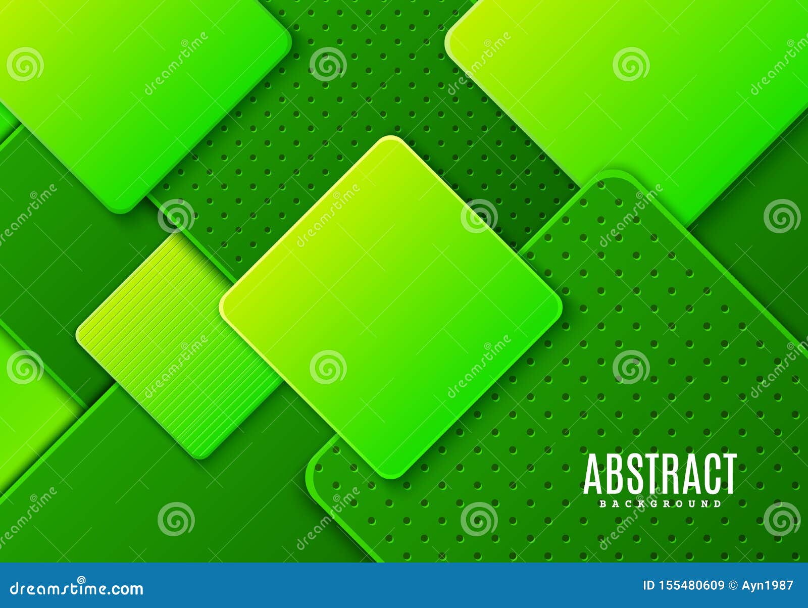 Abstract Horizontal Background with Dark and Light Green Gradient ...