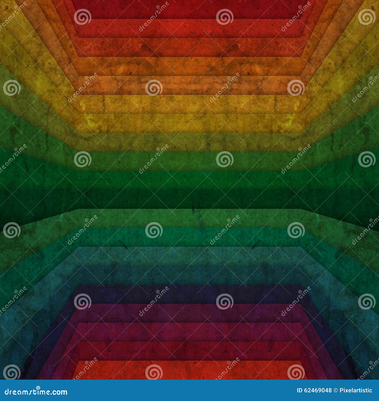 Abstract horizontal bars stock illustration. Illustration of multicolor ...
