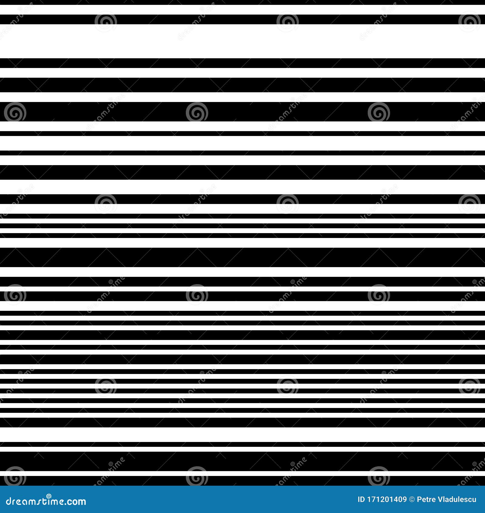 Abstract Horizontal Black Lines Stock Vector - Illustration of print ...
