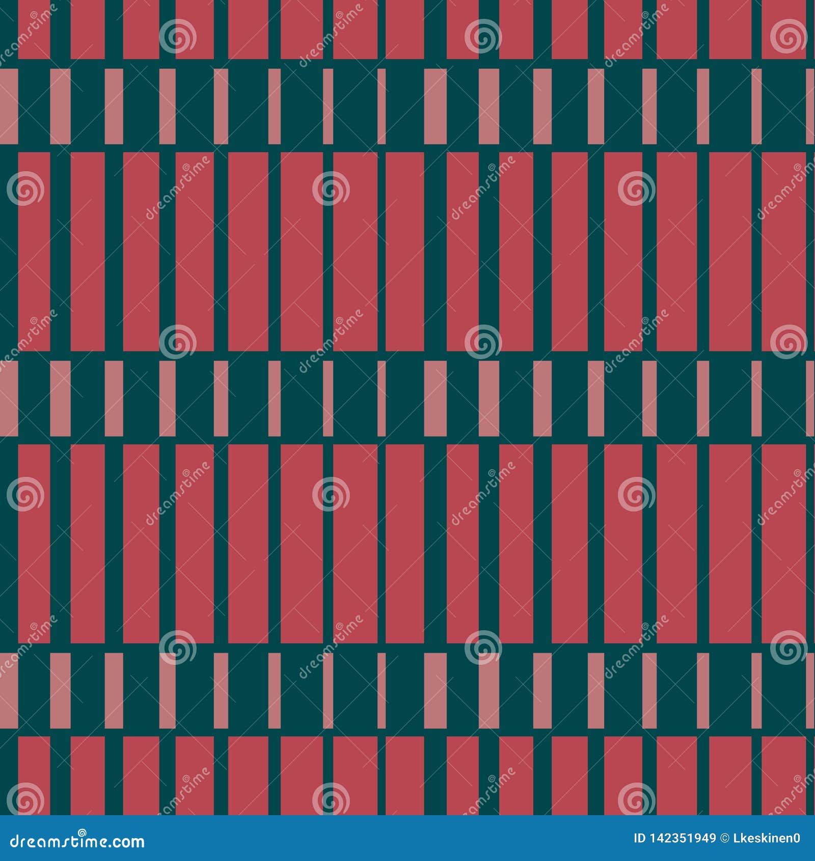 Abstract Horizontal Geometric Pattern Stock Vector - Illustration of ...