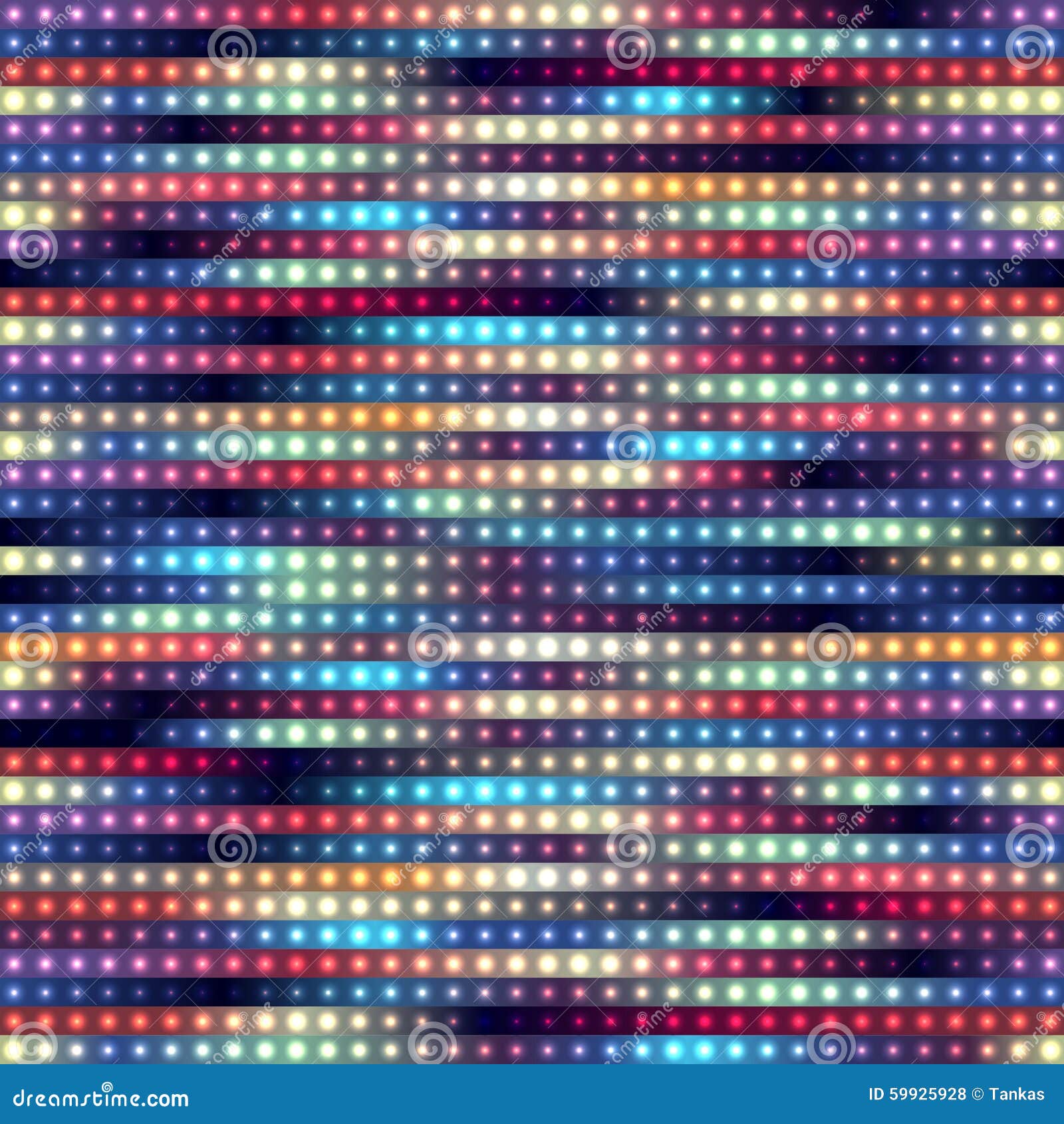 Abstract Horizontal Geometric Pattern Stock Vector - Illustration of ...