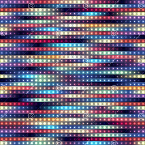 Abstract Horizontal Geometric Pattern Stock Vector - Illustration of ...