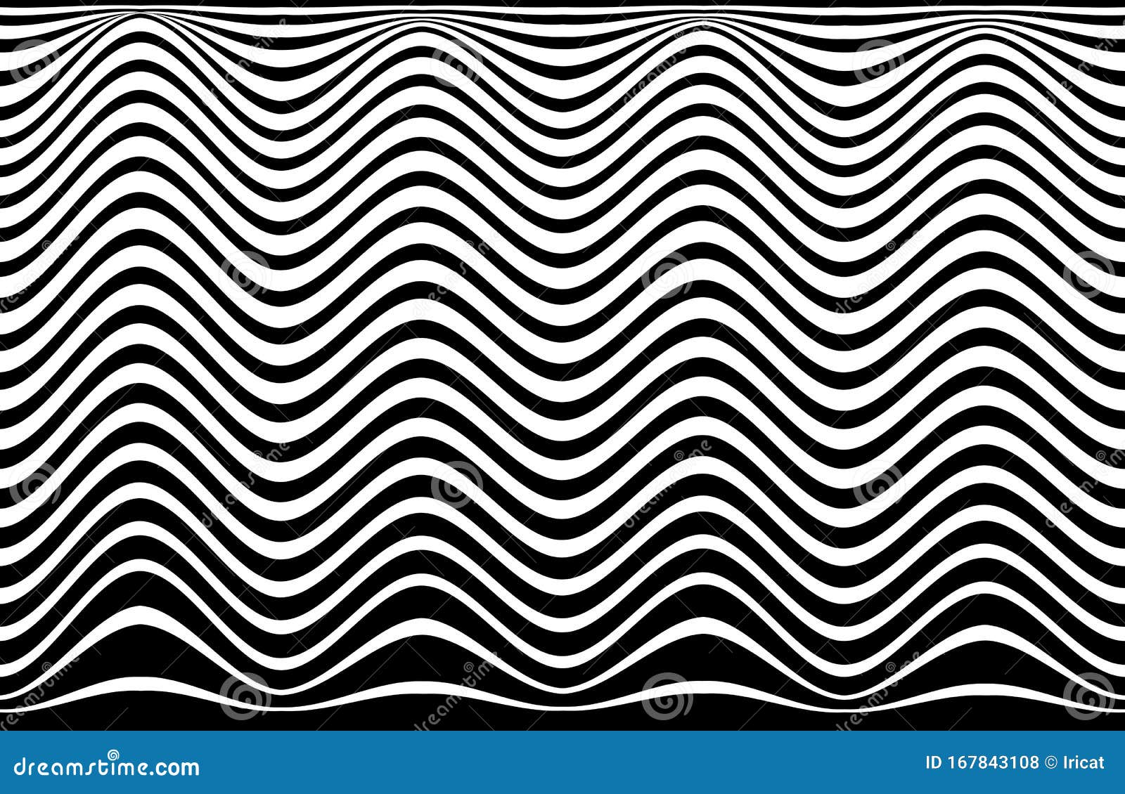 Horizontal Line Pattern