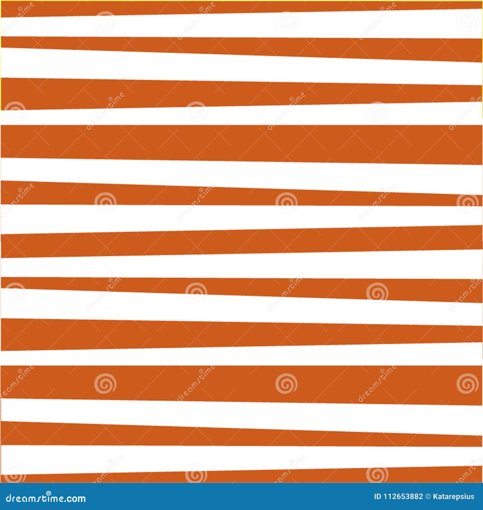 Abstract Horizontal Striped Pattern. Orange and White Print Stock ...